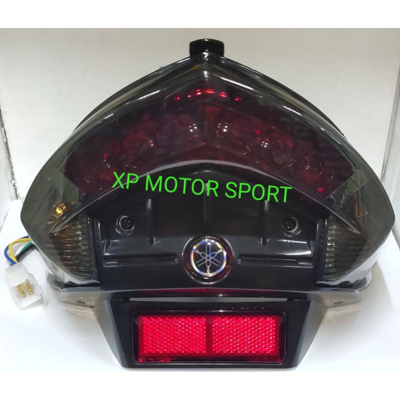 Yamaha X1-R X1R LC135 135LC LC V1 X1R X1-R TAIL LAMP SET TAIL LAMP ASSY LAMPU BELAKANG SMOKE ...