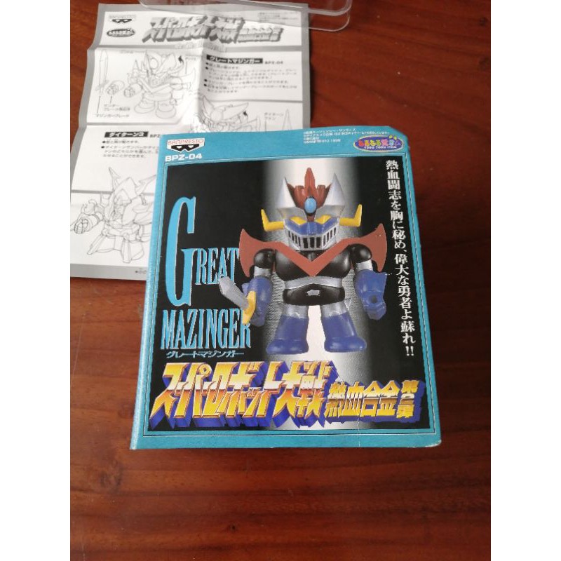 หุ่นเหล็ก SD Great Mazinger มีส่วนประกอบโลหะ Super Robot | Shopee Thailand