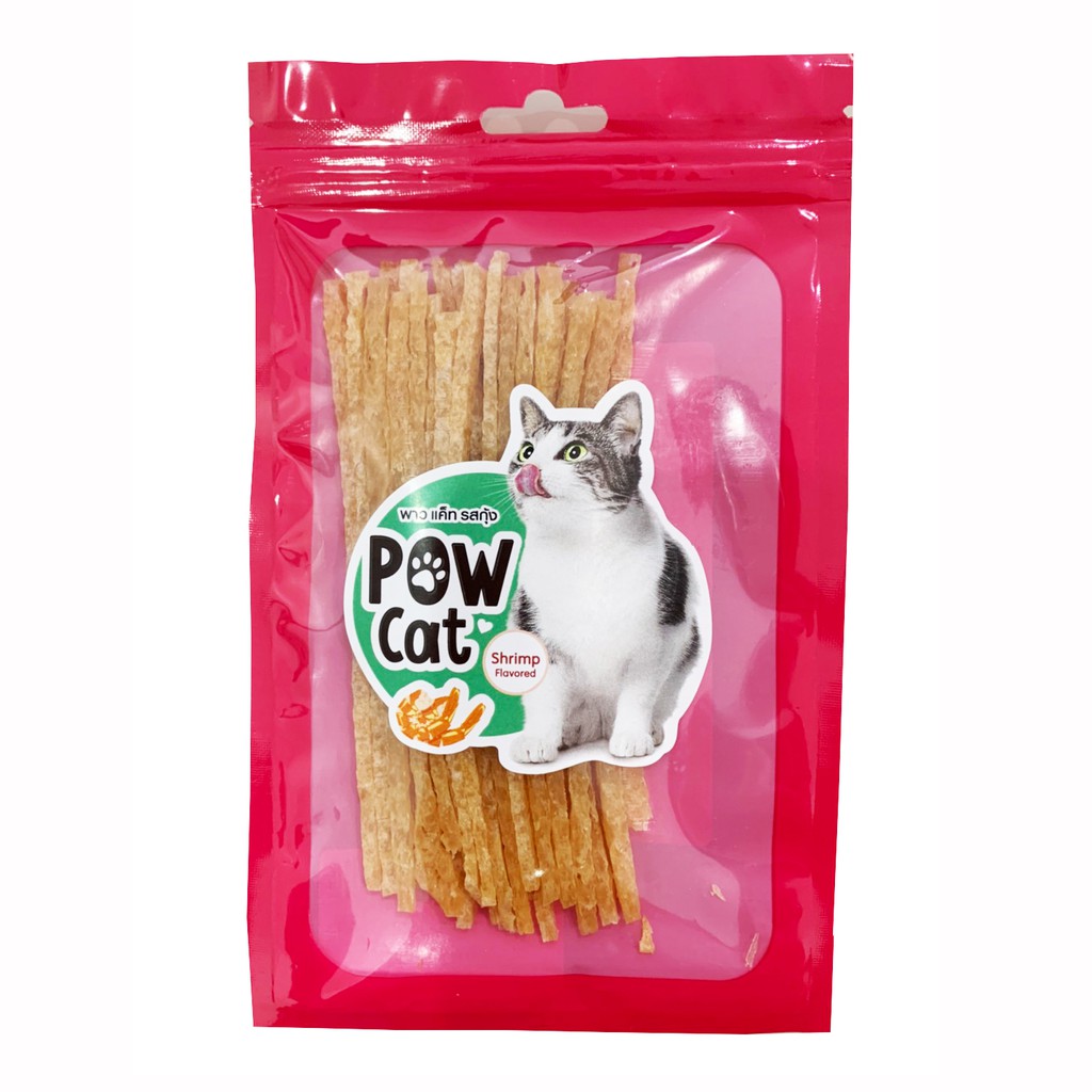 POW Cat ขนมแมวพาวแค็ท ขนาด 30 กรัม | Shopee Thailand