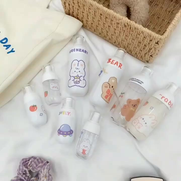 ขวดสเปรย์ ขวดเดินทาง กระป๋องสเปรย์ขนาดเล็ก IPSA ขวดโลชั่นเติมขวดเปล่า PETG ขวดสเปรย์แบบพกพา ...