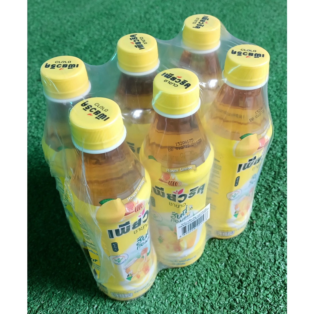 เพียวริคุ ขนาด 350ml/ขวด ยกแพ็ค 6ขวด ชาขาว Puriku White Tea (สินค้ามี ...