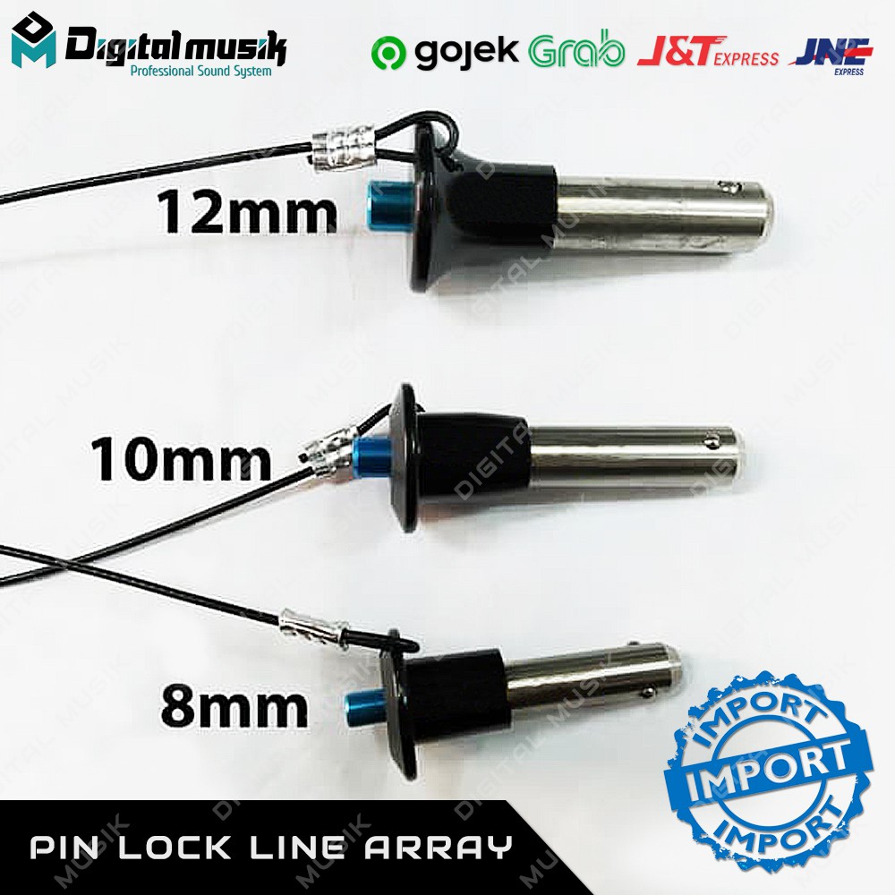 Pin Lock - Pinlock Line Array ขนาด 10 มม. คุณภาพสูง | Shopee Thailand