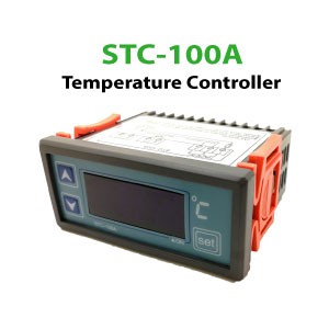 STC-100A ตัววัดและควบคุมอุณหภูมิ Temperature Controller | Shopee Thailand