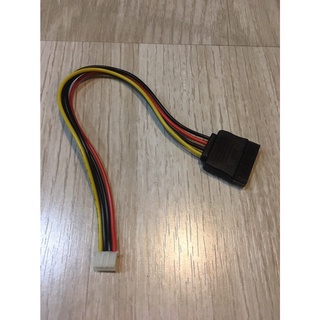 mini 4 pin to sata power สายแปลง 4pin เล็ก แปลงไฟจากเมนบอร์ด ไปเลี้ยง ...