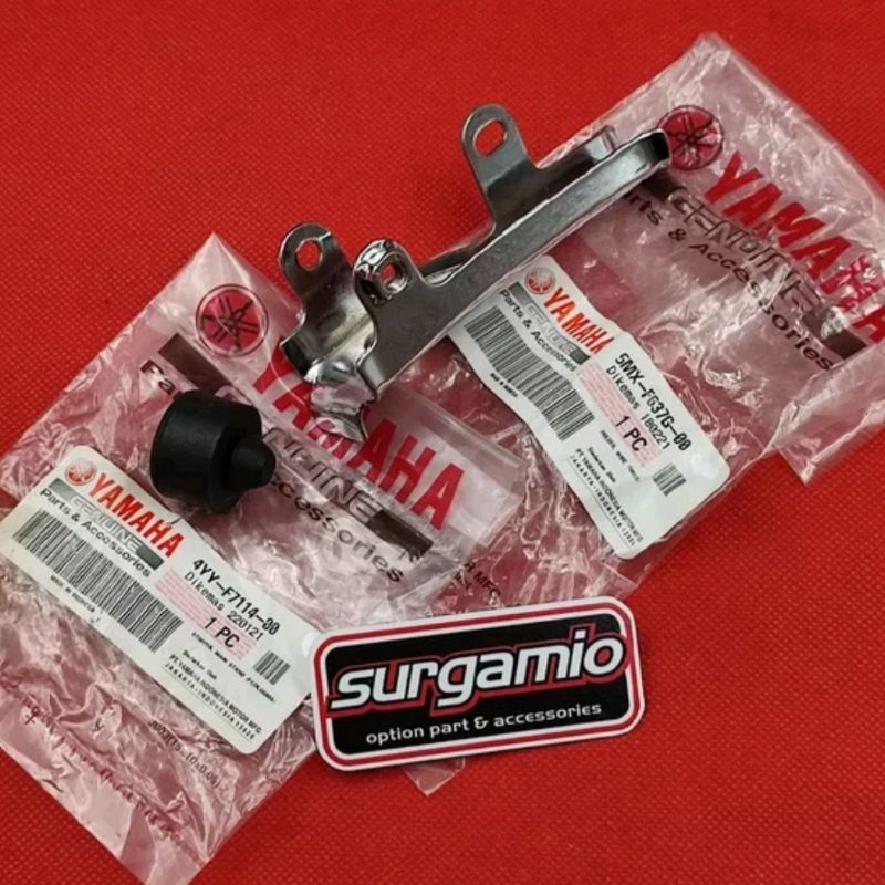 Mio Chrome Middle Standard Bracket ยางมาตรฐานกลางเดิม | Shopee Thailand