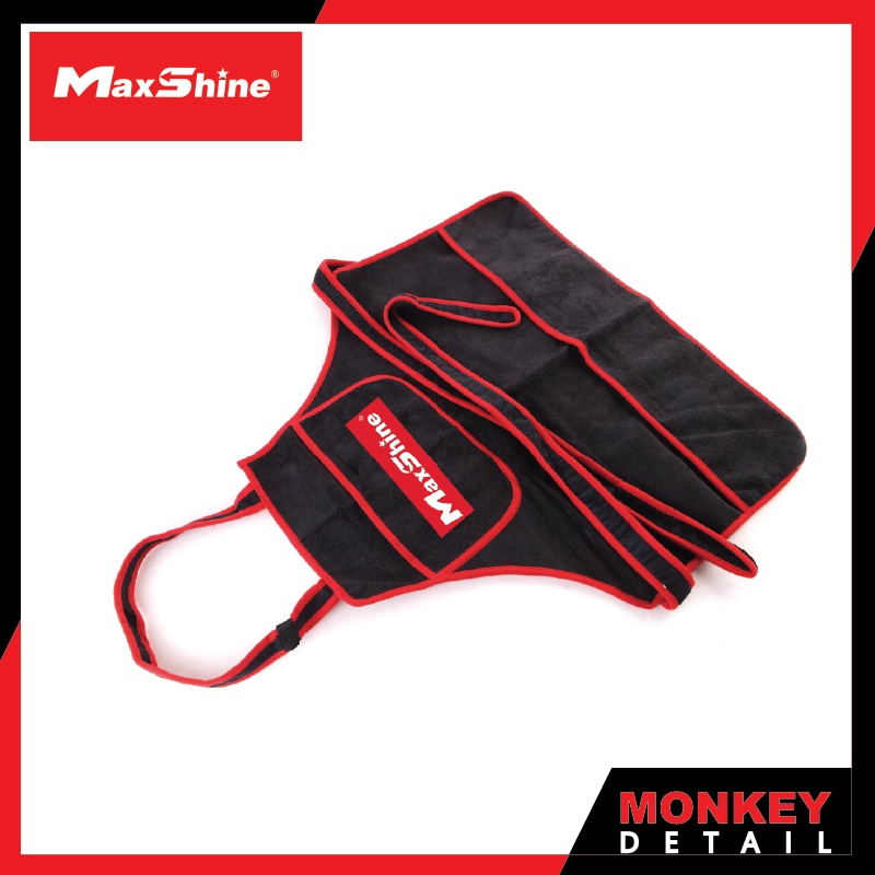 ผ้ากันเปื้อนเนื้อไมโครไฟเบอร์ - Maxshine Microfiber Detailing Apron ...