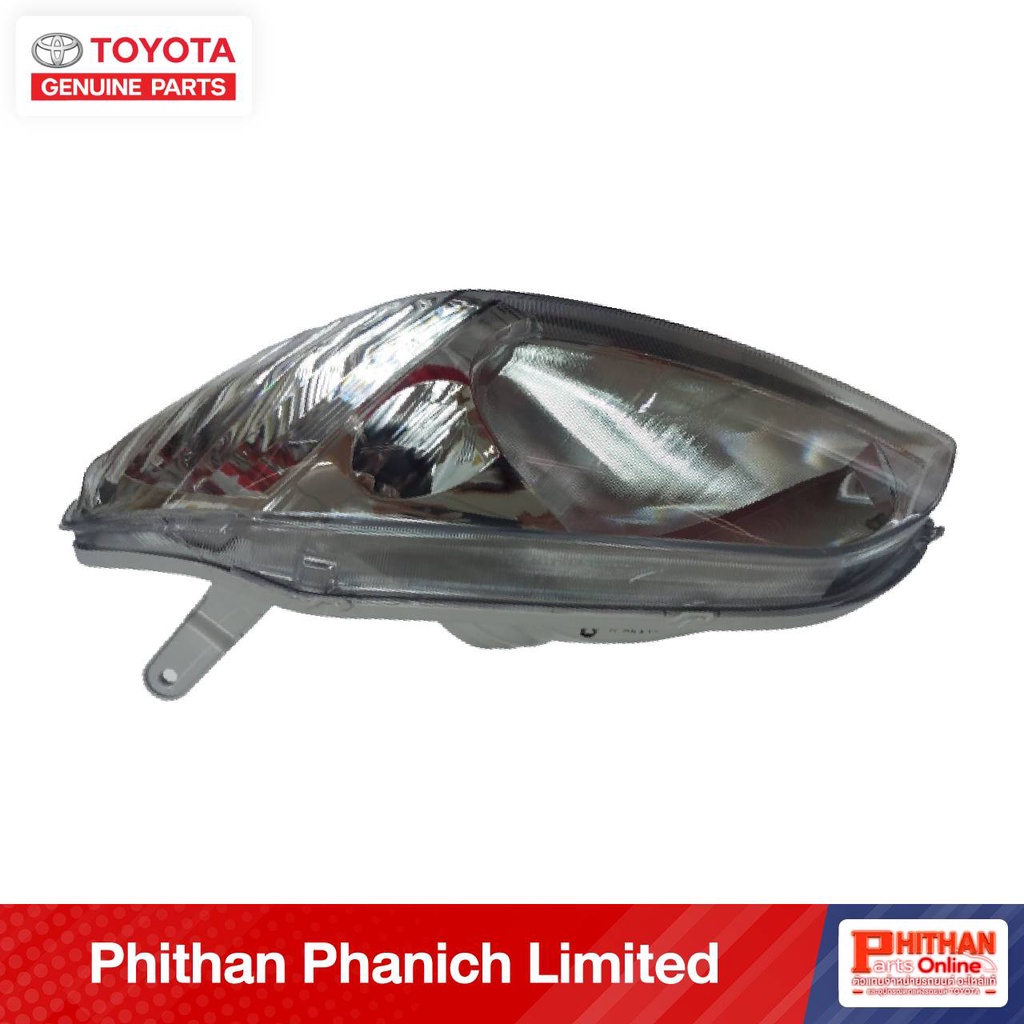 อะไหล่แท้โตโยต้า เสื้อไฟหน้าซ้าย TOYOTA A-81170-0D060 VIOS-NCP42 ...