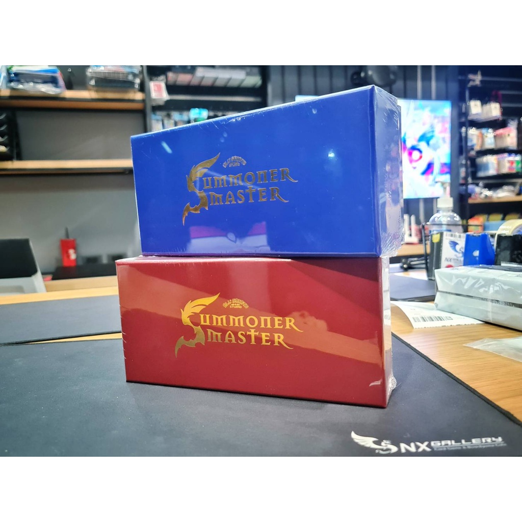 [SMN] Summoner Master Card Storage - กล่องเก็บการ์ด ขนาดกลาง จุได้ 1000 ...