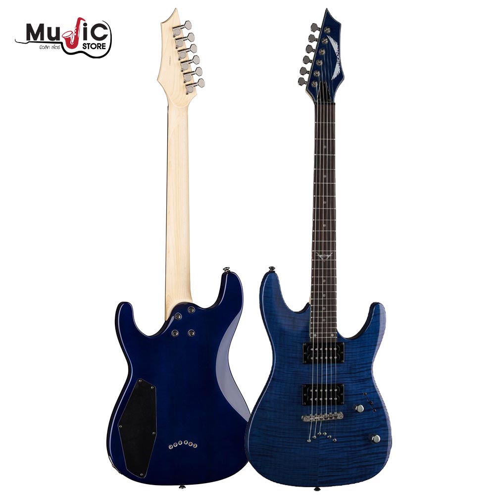 Dean กีต้าร์ไฟฟ้า รุ่น Custom 350 กีตาร์ไฟฟ้าหน้าไม้ เฟรมเมเปิ้ล มา ...