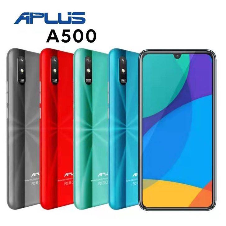 2021 Aplus A500 สมาร์ทโฟน Android 3GB RAM 32GB ROM4800mAh CPU 8 Core ...