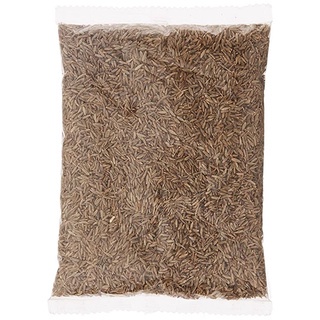 เม็ดยี่หร่า (Cumin Seeds) 500 กรัม PATEL fresh CUMIN (JEERA) SEED 500 ...