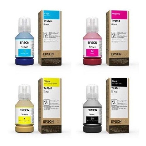 Epson Ink Bottle Number T49K1-4 หมึกเติมขวด เบอร์ T49K1-4 สำหรับ SC ...