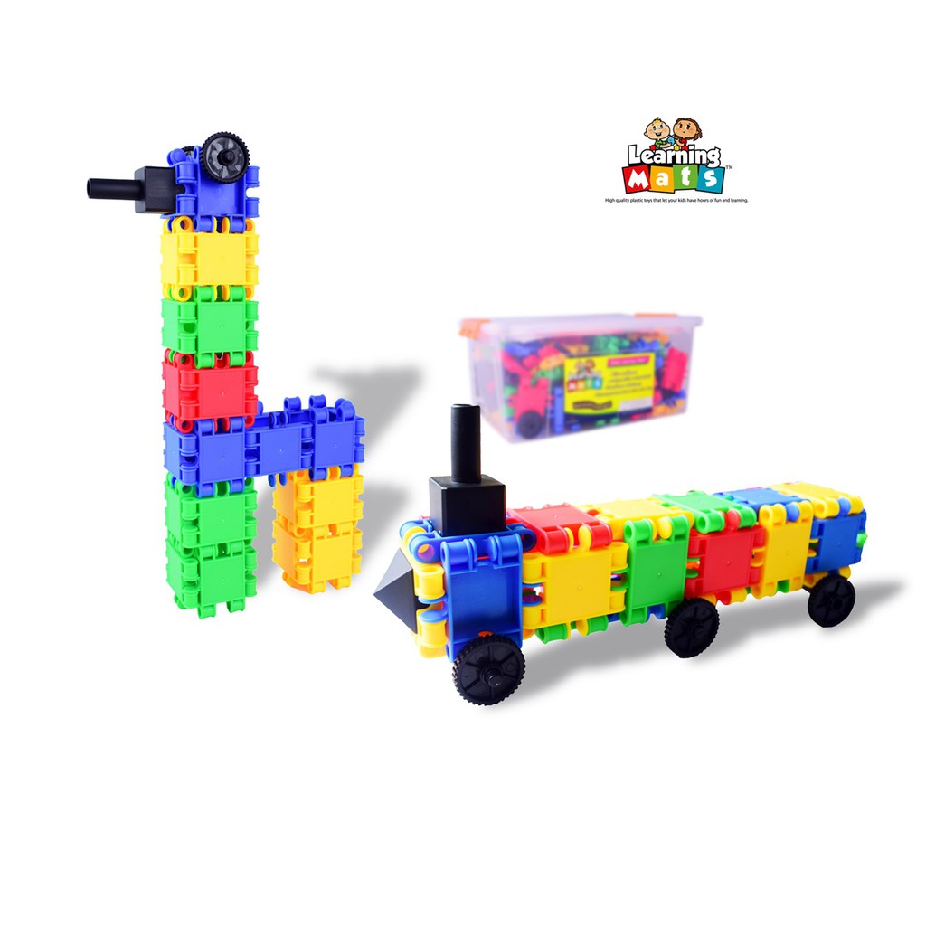 [พร้อมส่ง!!!] Smart Square Tile Connectors ตัวต่อ สี่เหลี่ยม ของเล่น ...