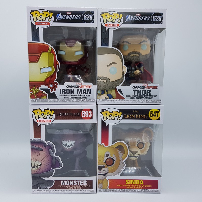 Funko Pop Marvel Avengers Iron Man Thor Monster Simba | Shopee Thailand