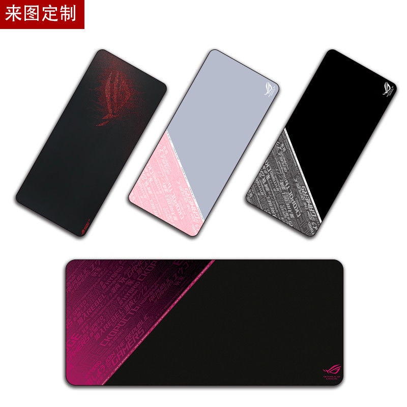 ROG Prodigal Eye Punk Wind แผ่นรองเมาส์ขนาดใหญ่ Cool Asus Table Pad ...