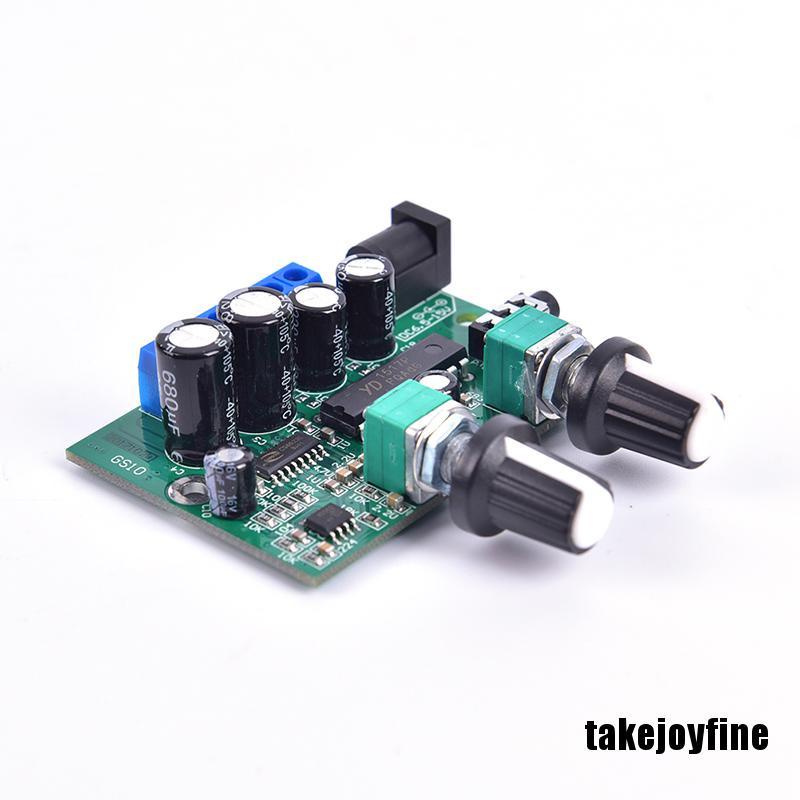 Tfth บอร์ดขยายเสียงซับวูฟเฟอร์ 2.1 6W*2+25W ขนาดเล็ก HIFI YD1517P ...