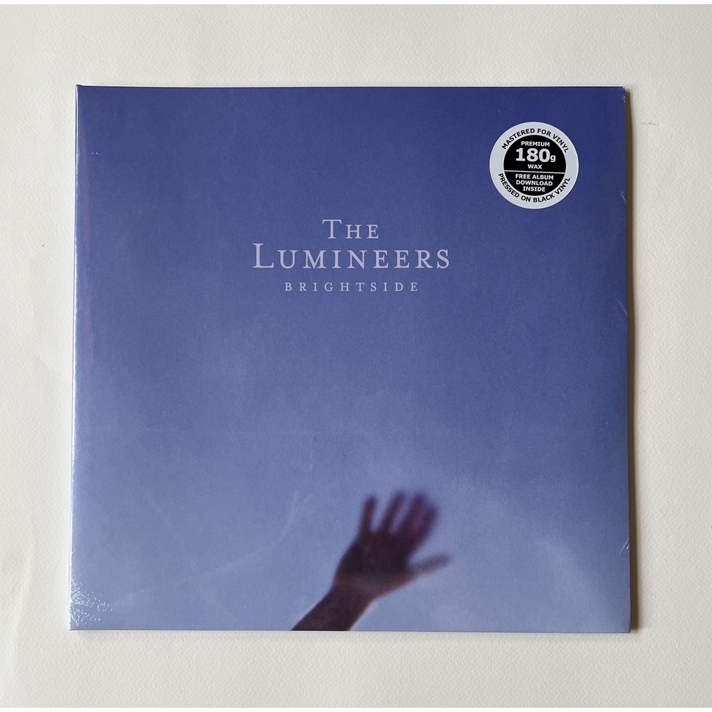 แผ่นเสียง The Lumineers Album : Brightside [ Vinyl ] | Shopee Thailand