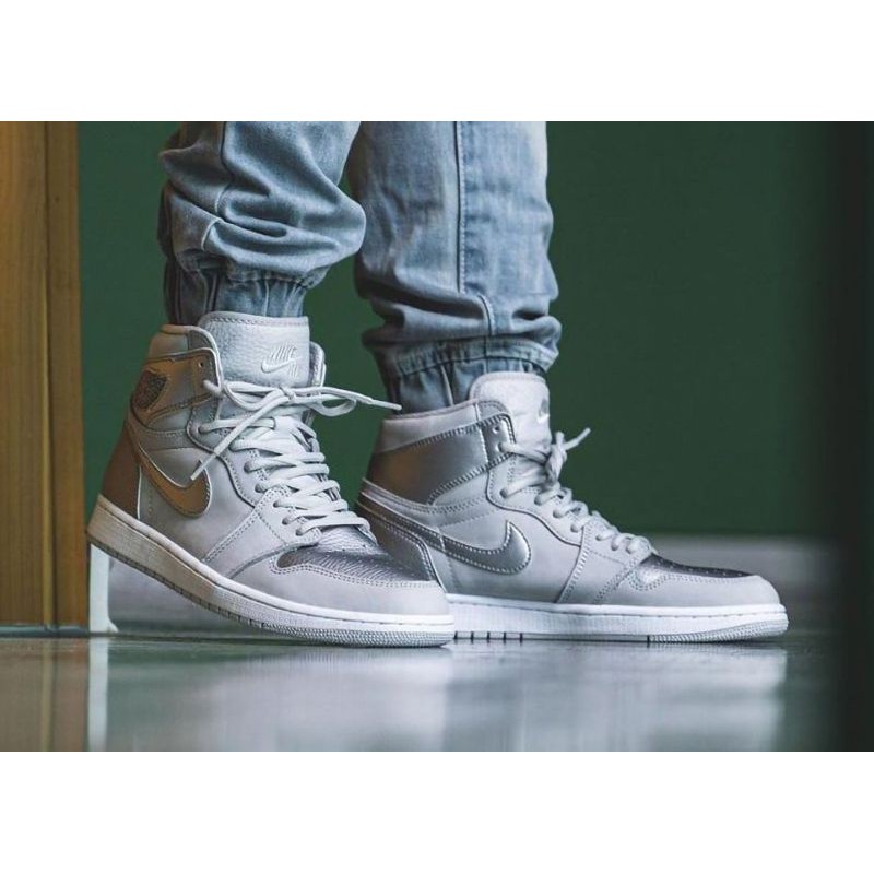 Nike Air Jordan 1 High OG CO JP Neutral Grey แท้ 100% | Shopee Thailand
