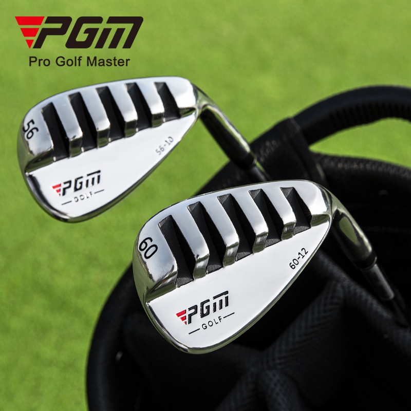 PGM GOLF Wedge Unisex Loft 56 60 ลิ ่ มทรายตัดกอล ์ ฟมือขวาพร ้ อมการออกแบบลากทรายลดกลวงด ้ านล ...