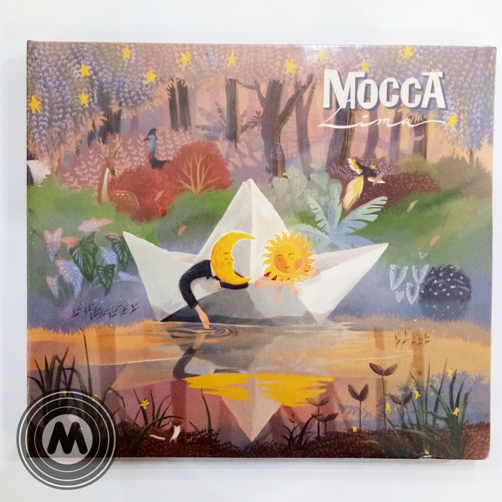 แผ่น CD ต้นฉบับ Mocca - LIMA | Shopee Thailand