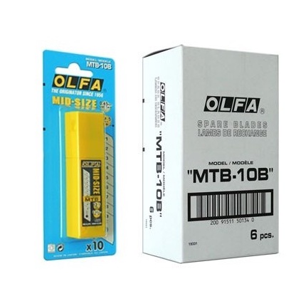 (KTS)ใบมีด OLFA MTB-10B ( MT-1) | Shopee Thailand