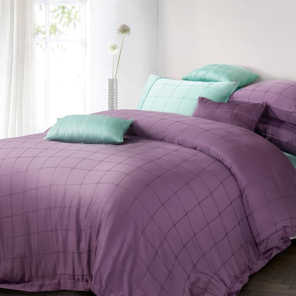 ปลอกผ้านวม AKEMI Autograph Rangeford ขนาด 6 ฟุต 500 เส้นด้าย สี Davos ...