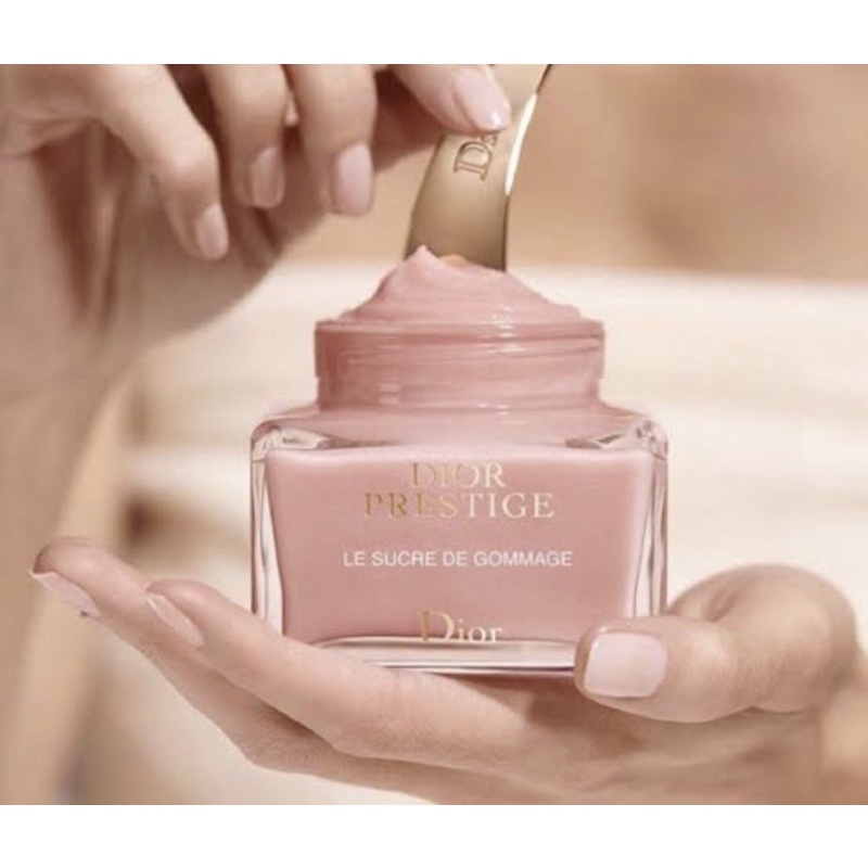 ขนาดทดลอง 10 กรัม Dior prestige sugar scrub ของแท้ | Shopee Thailand