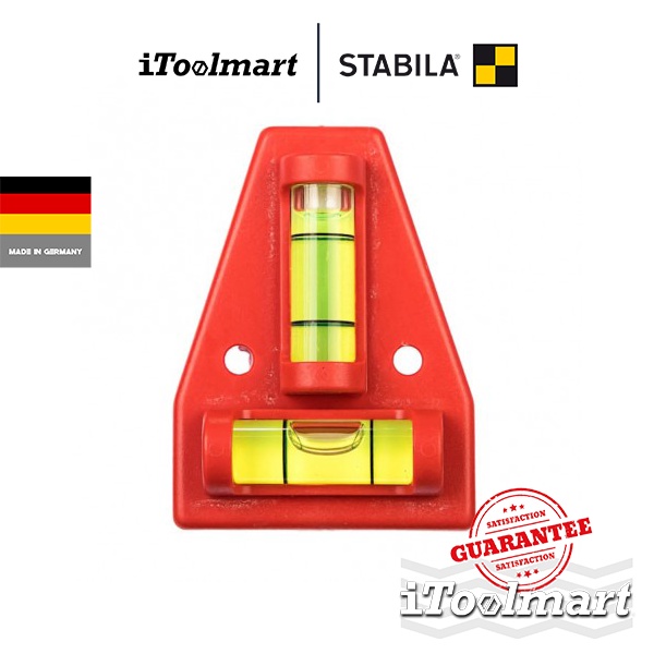 STABILA ระดับน้ำ Type 2D 07804 cross spirit level | Shopee Thailand