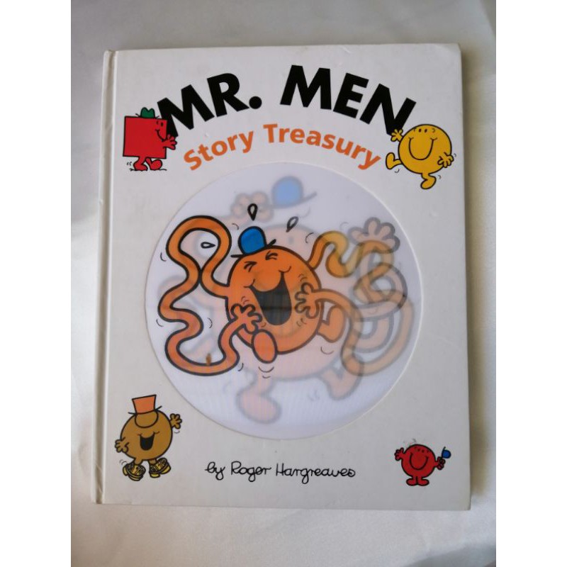 Mr. Men Story Treasury., by Roger Hargreaves-A | Shopee Thailand