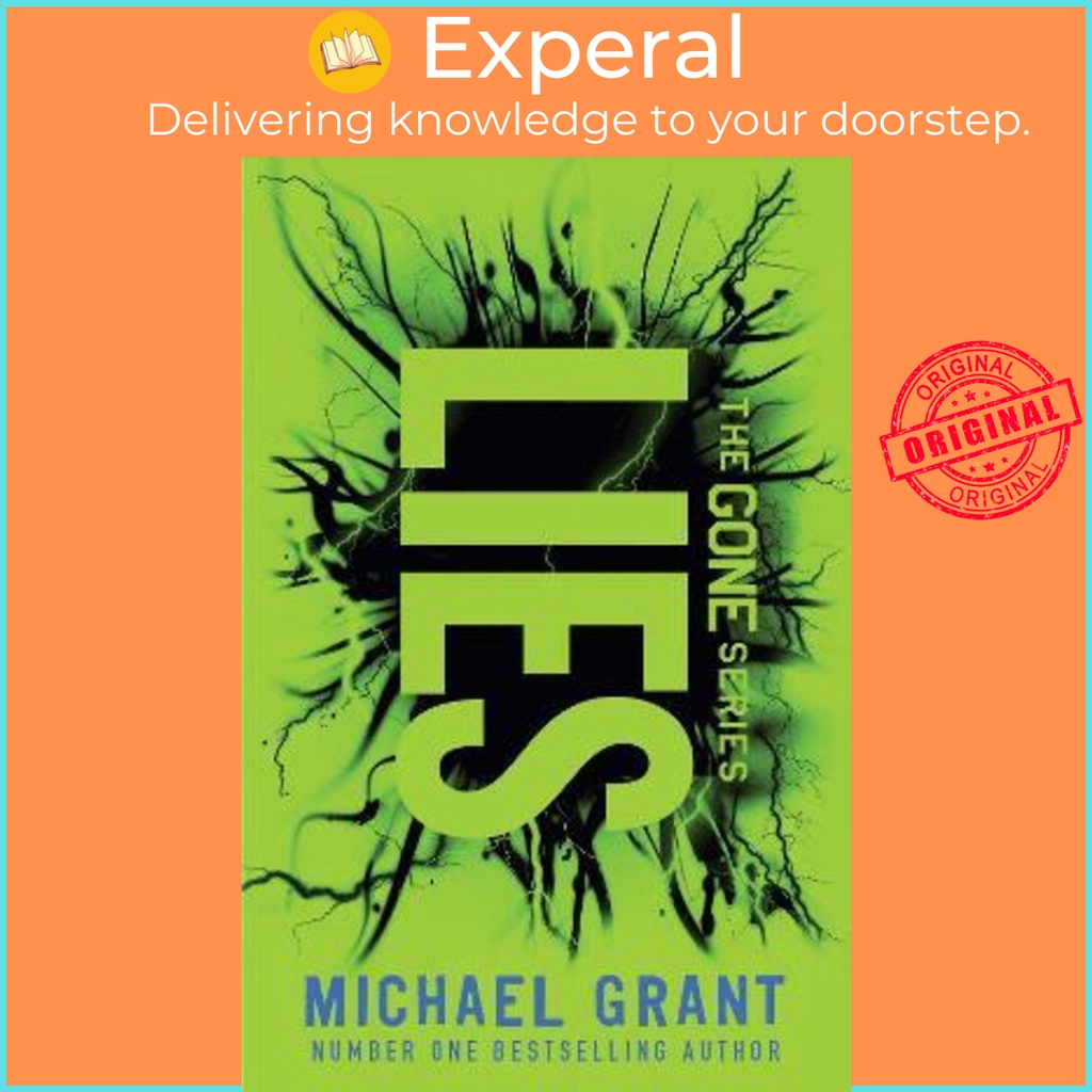 Lies by Michael Grant (ฉบับสหราชอาณาจักรปกอ่อน) | Shopee Thailand