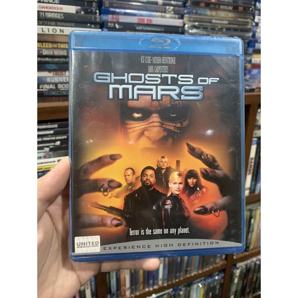 Ghost Of Mars มือ 1 : Blu ray แท้ หายาก มีบรรยายไทย | Shopee Thailand