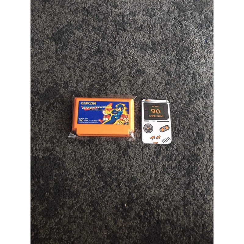 CAPCOM CARTRIDGE ROCKMAN FOR FAMICOM | Shopee Thailand