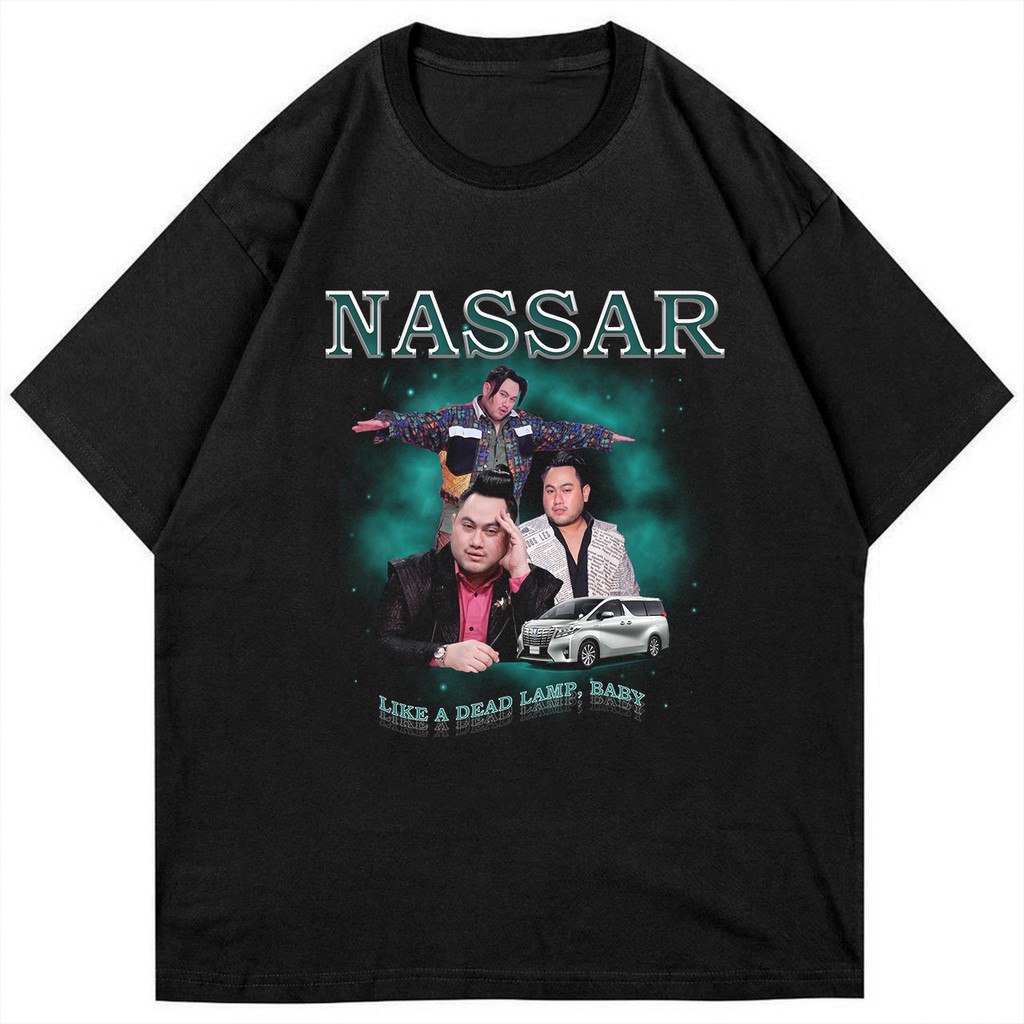 เสื้อยืดพรีเมี่ยม KING Nasar 2 / STREETWEAR / DISTRO เสื้อยืด / จํานวน ...