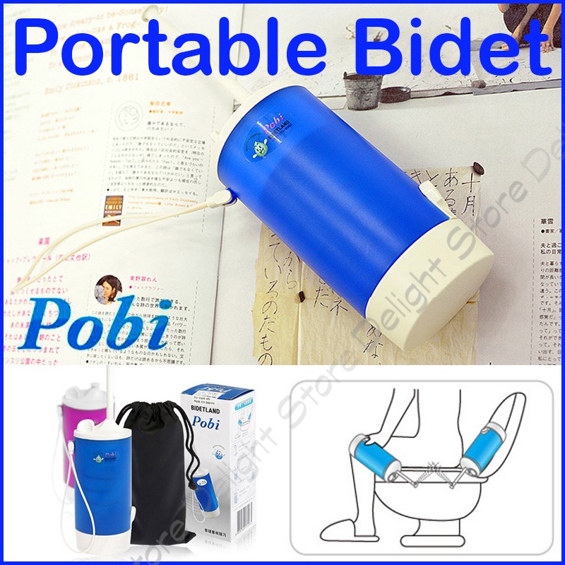 Pobi Korea Smart Non-Electric Portable Water Bidet | Shopee Thailand
