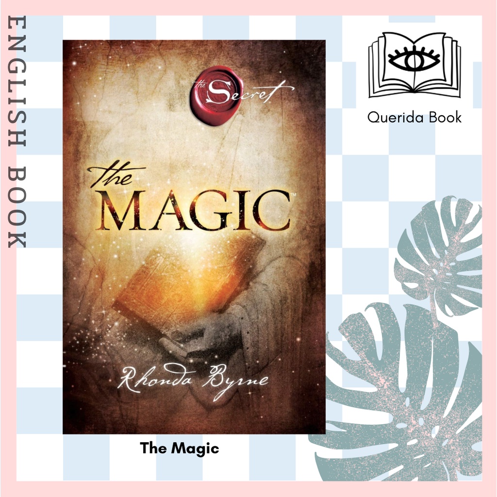 [Querida] หนังสือภาษาอังกฤษ The Magic (The Secret) by Rhonda Byrne ...