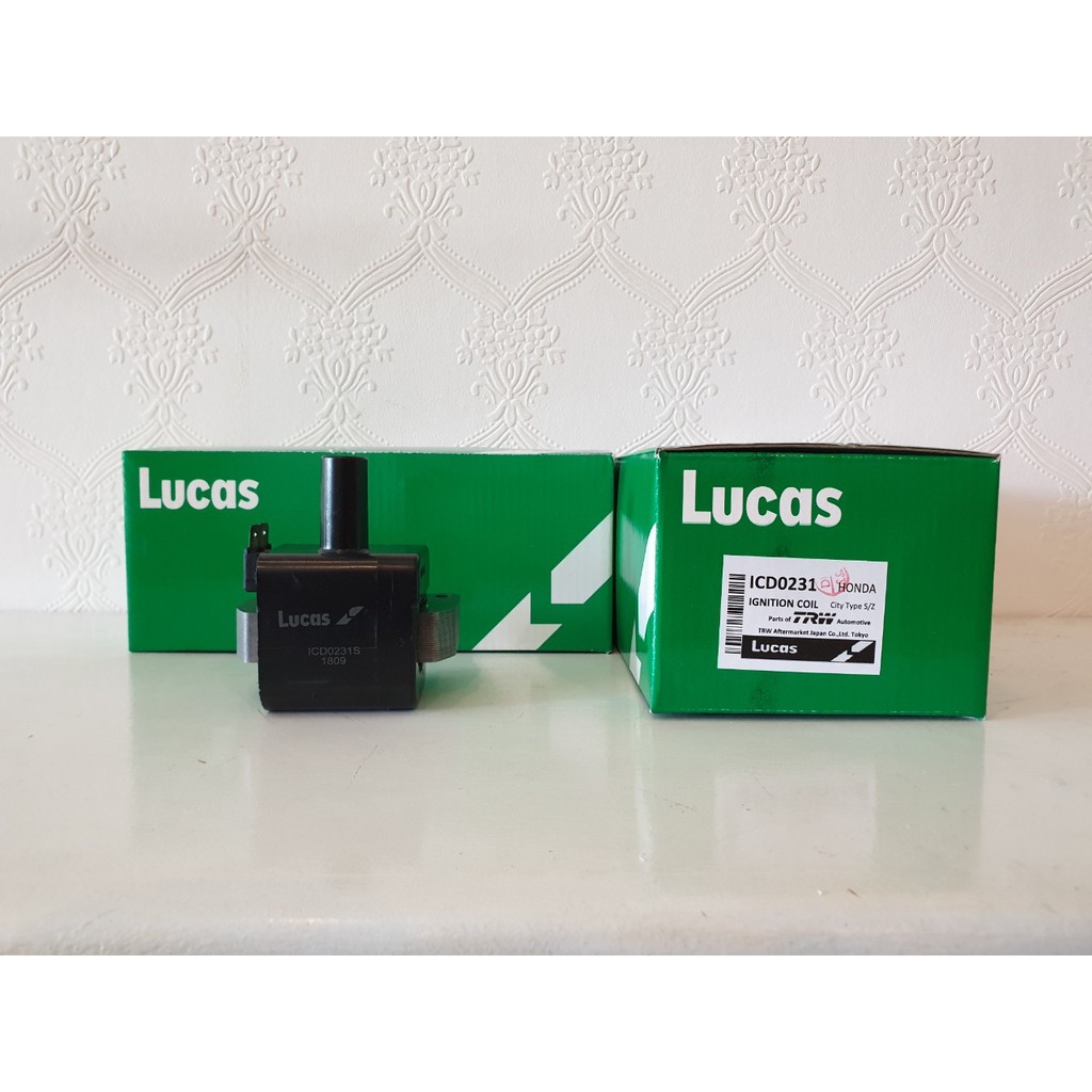 คอยล์ Lucas สำหรับ Honda City Type S/Z | Shopee Thailand