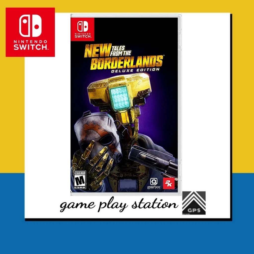 nintendo switch new tales from the borderlands deluxe edition ( english ...