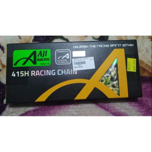 โซ่ AJI RACING 415-132 สีทอง | Shopee Thailand