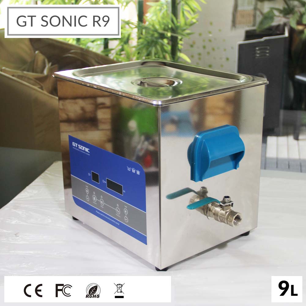 GT SONIC รุ่น R9 เครื่องทําความสะอาดอัลตราโซนิก 9 ลิตร 200 วัตต์ 40kHz ...
