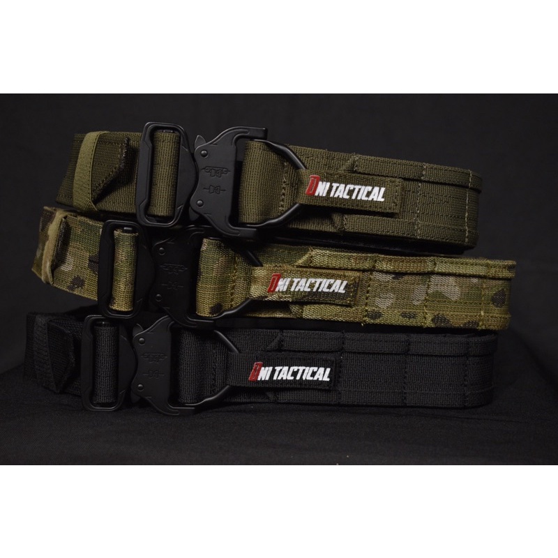 สินค้าพร้อมส่งในไทย เข็มขัดทางยุทธวิธี fighter belt Oni tactical ...