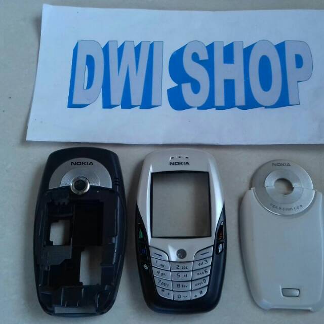 Tombol PUTIH Nokia 6600 Bone Case สีขาวและปุ ่ มปิด | Shopee Thailand