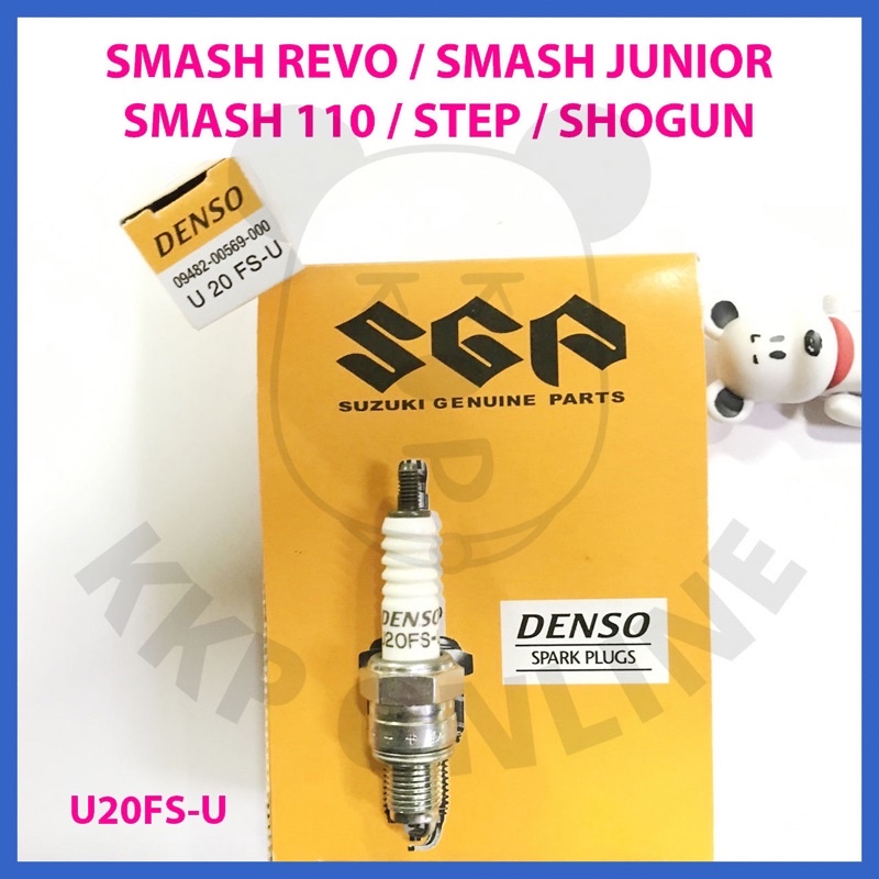 [SUแท้‼️] หัวเทียน Smash revo/Shogun/Step/Hayate/Smash110/Smash Junior ...