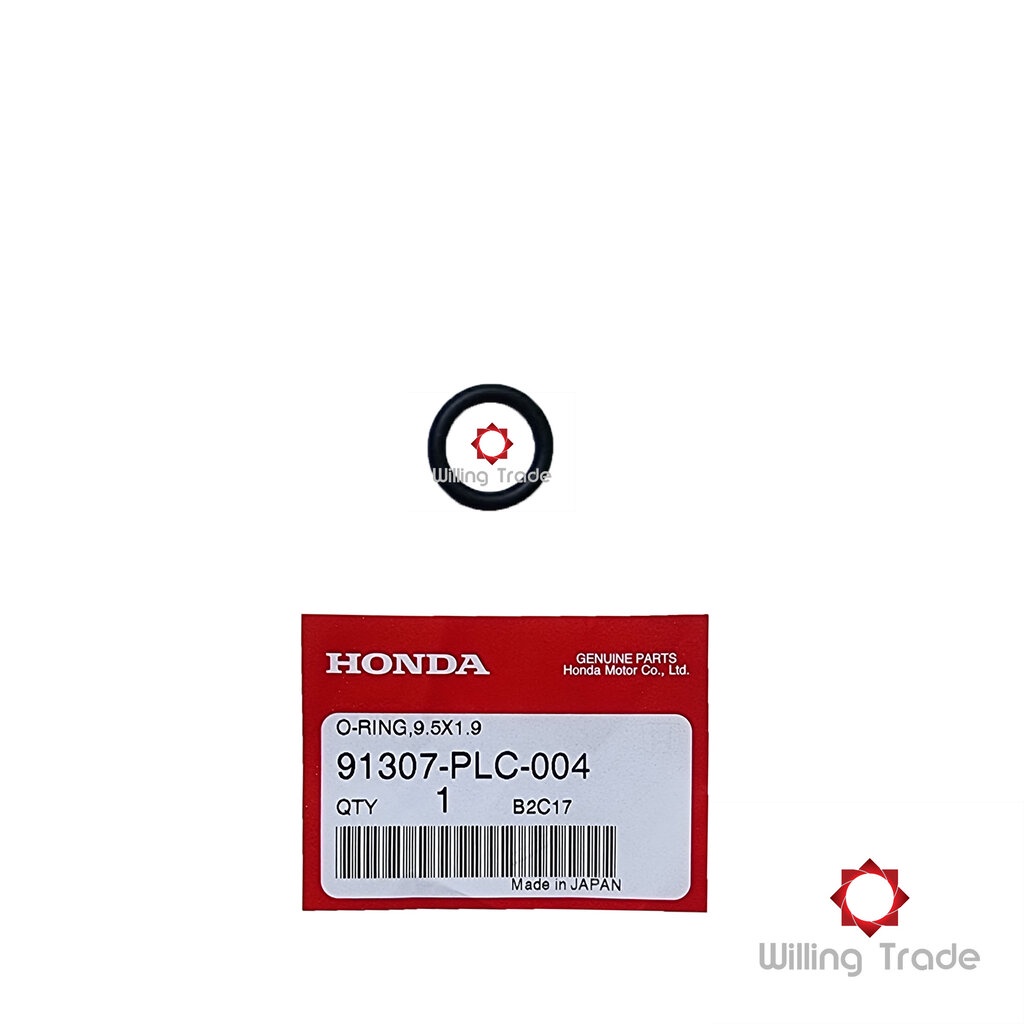 โอริงเซนเซอร์อุณหภูมิ 9.5x1.9 (B112) HONDA: (91307-PLC-004) CLICK 125I ...