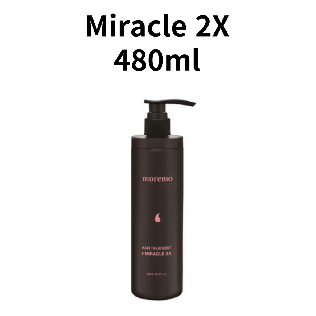 [moremo] Miracle2x(180 มล. 480 มล.) มิราเคิล 10(200 มล. 480 มล.) มิราเคิล 100(200 มล. 400 มล. ...
