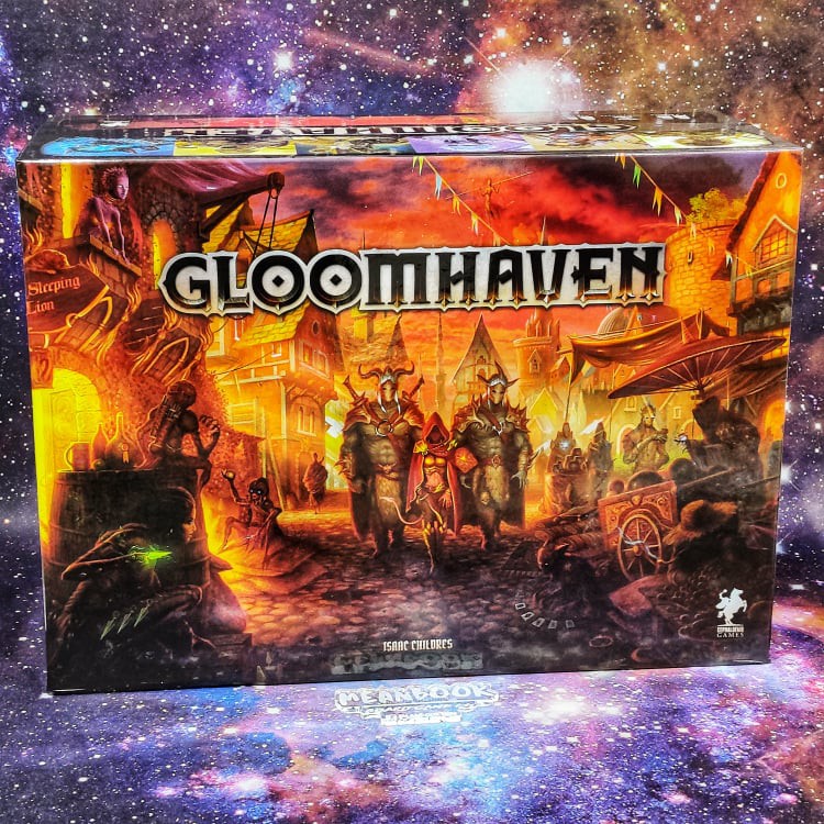 Gloomhaven Board Game [G8/B10] | Shopee Thailand