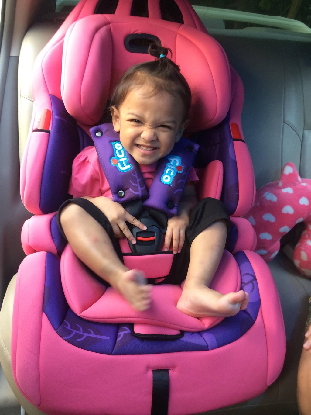 Fico คาร์ซีท ทรงสปอร์ต รุ่น RA-G New เบาะกว้าง นั่งสบาย รองรับเด็กได้ ...