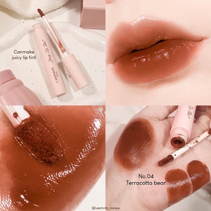 Canmake Juicy Lip Tint | Shopee Thailand