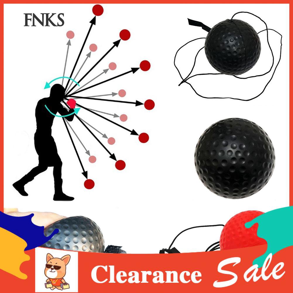 ☞SP Portable Soft Fighting Punch Muay Thai Bumper Speed Training Boxing ...