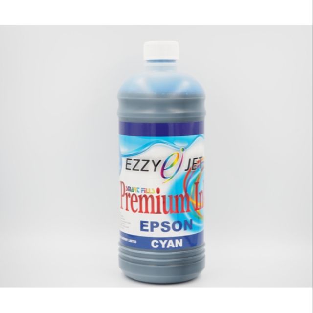 Ezzy-jet Epson Inkjet Premium Ink หมึกเติมอิงค์เจ็ท เอปสัน ขนาด 1,000 ...