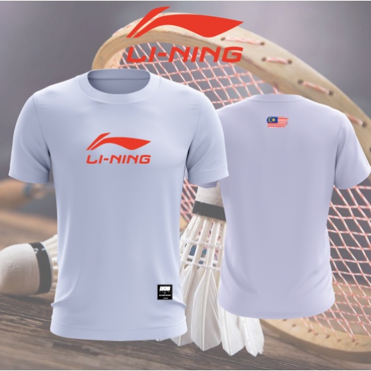 ใหม่ เสื้อกีฬาแบดมินตัน ไมโครไฟเบอร์ DY FIT LINING แขนสั้น | Shopee ...
